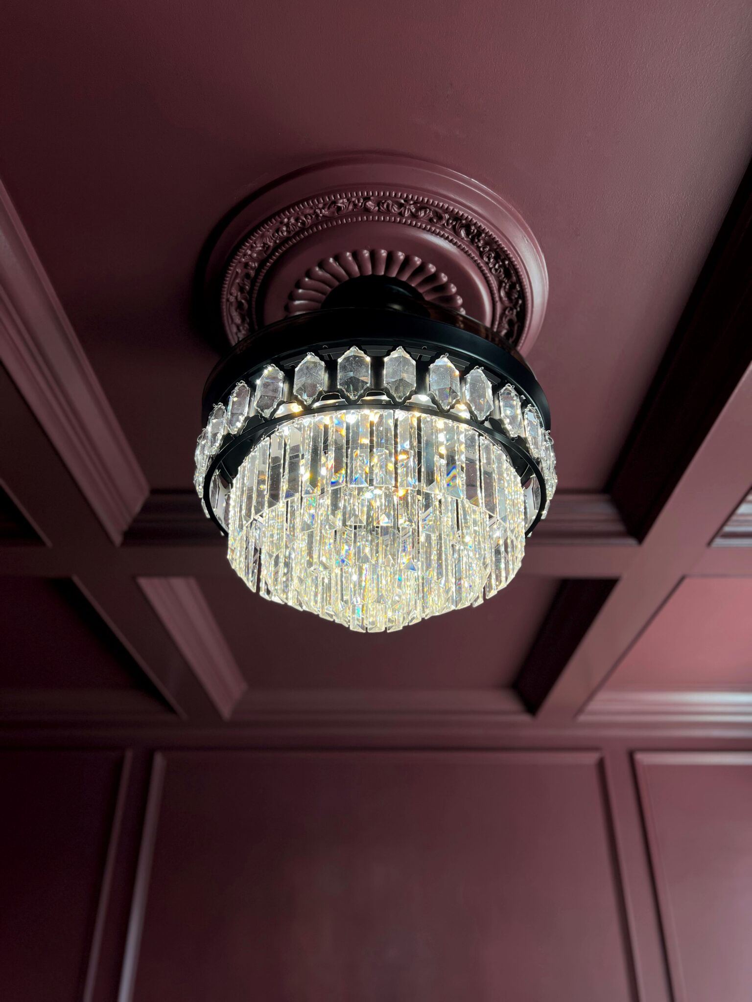 5 Reasons You'll Love Having a Fandelier Ceiling Fan | Our Aesthetic Abode