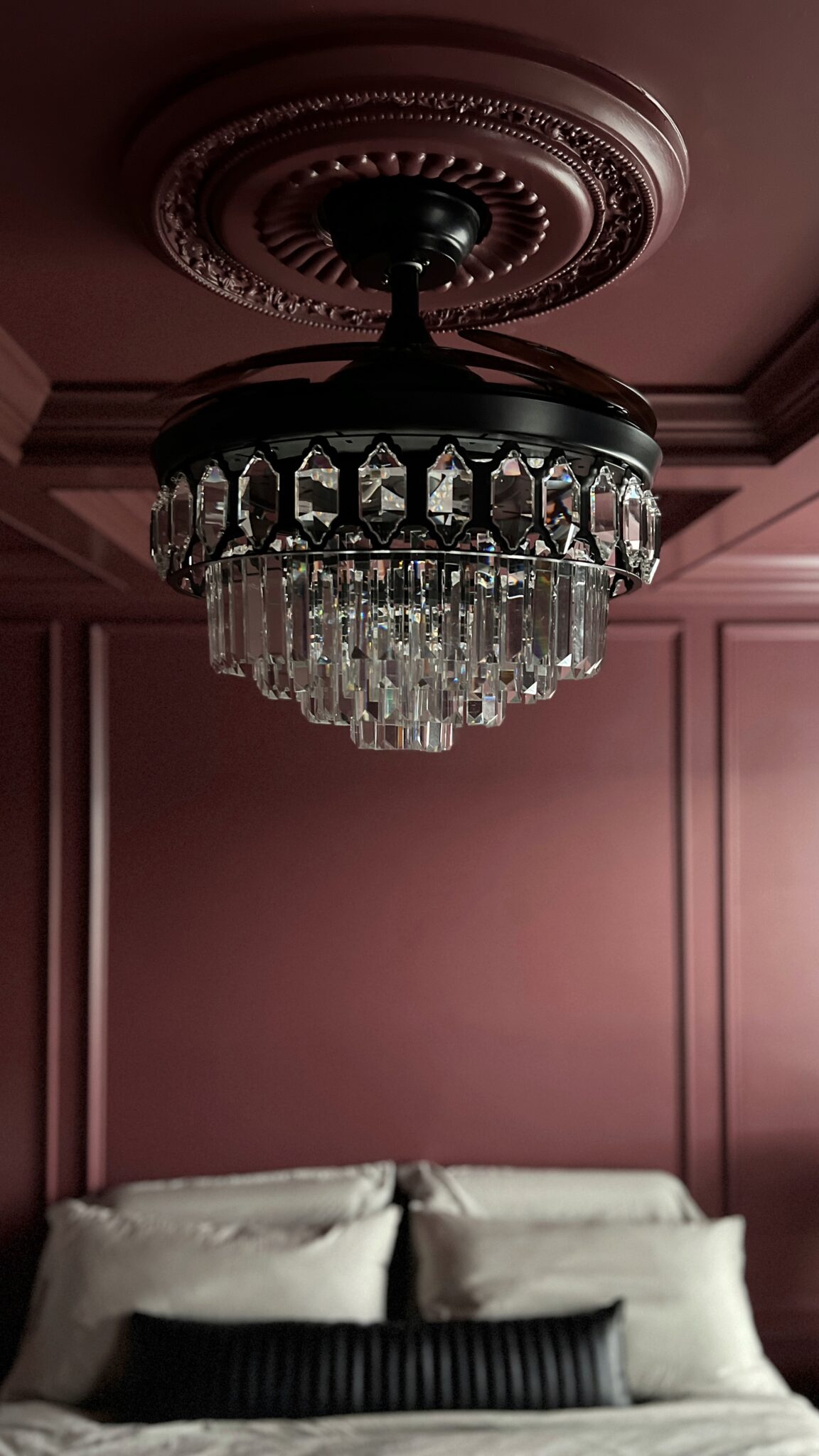 5 Reasons You'll Love Having a Fandelier Ceiling Fan | Our Aesthetic Abode