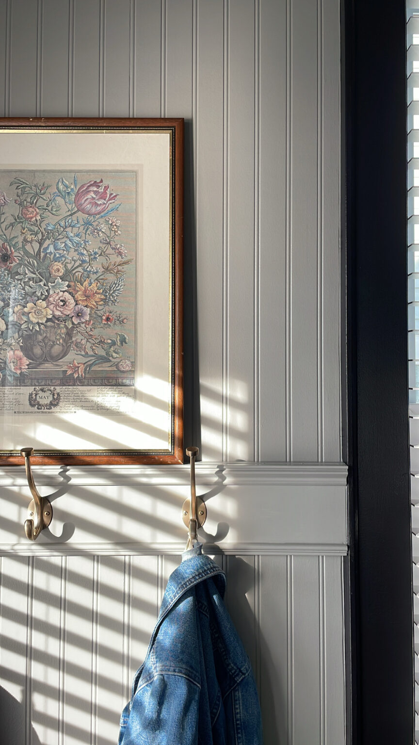 How to Paint Trim and Why Satin is the Best Finish | Our Aesthetic Abode