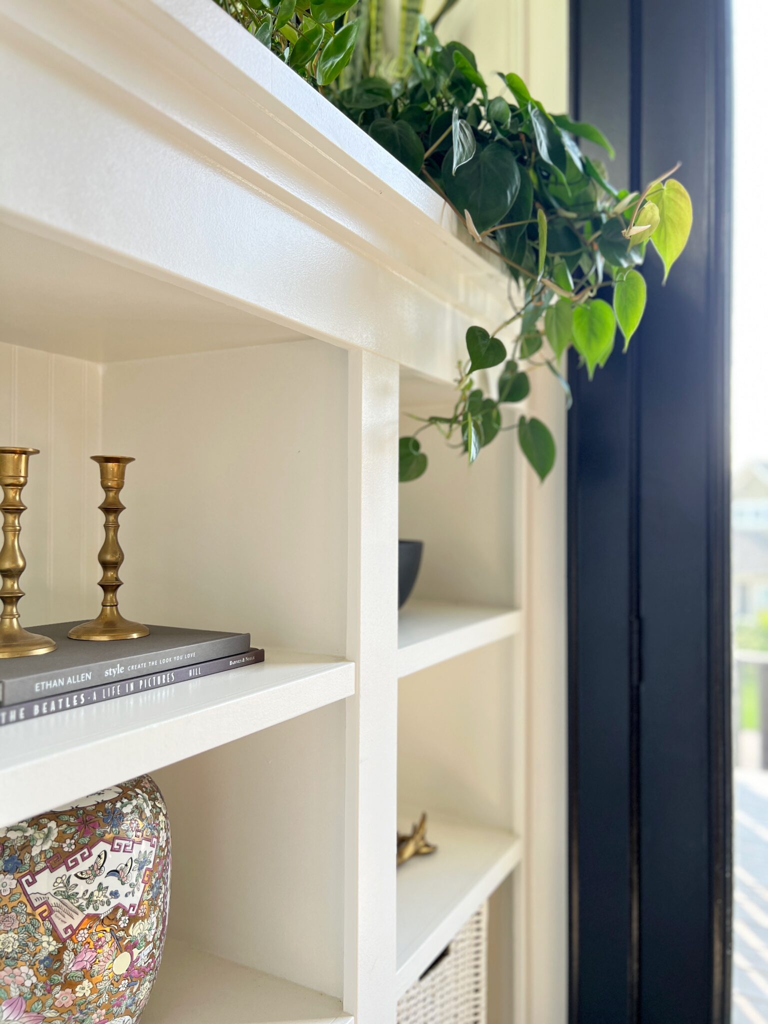 How to Paint Trim and Why Satin is the Best Finish | Our Aesthetic Abode