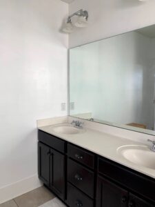 DIY Fluted Bathroom Vanity Makeover (Step-by-Step) | Our Aesthetic Abode