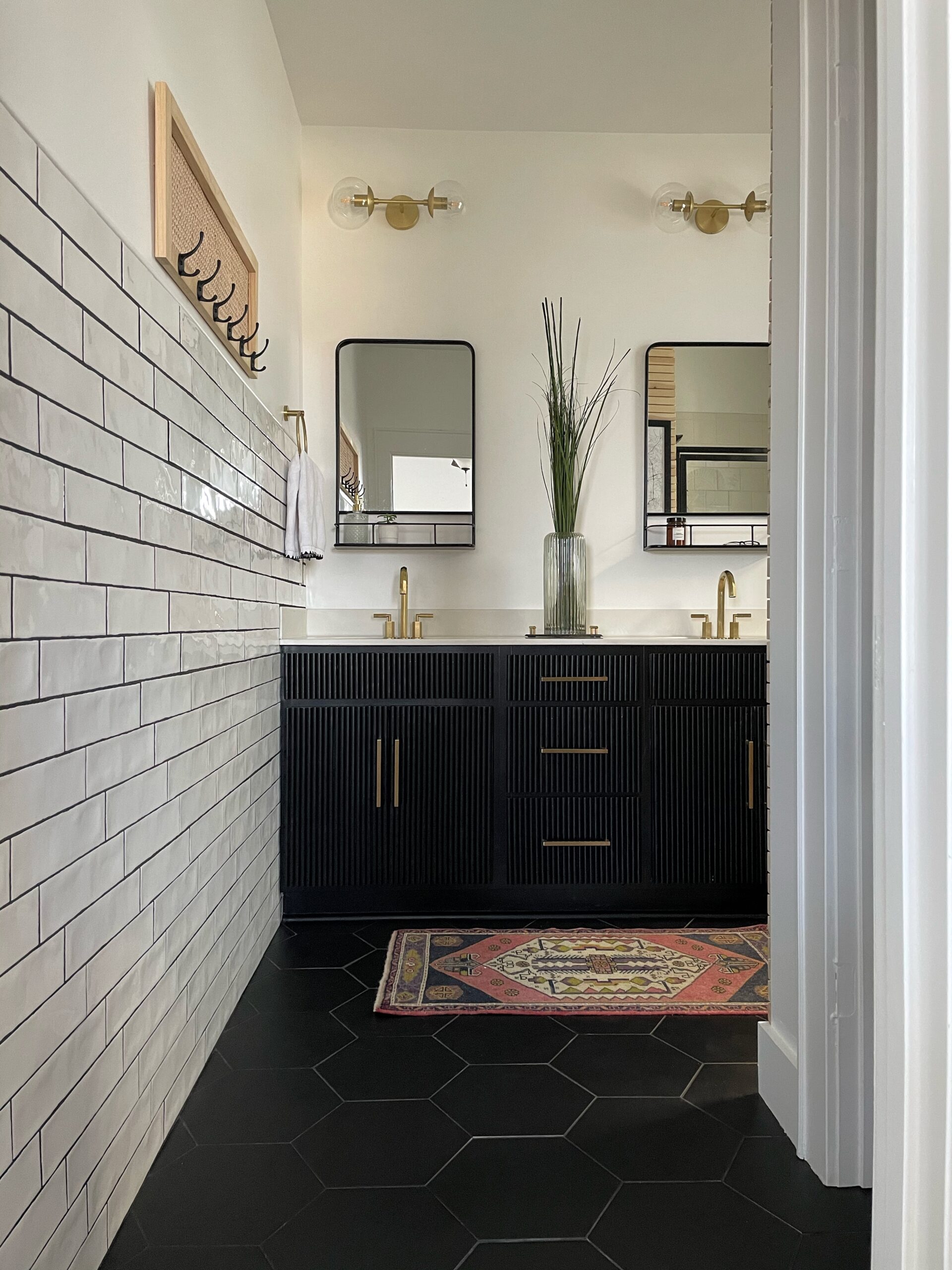 DIY Fluted Bathroom Vanity Makeover (Step-by-Step) | Our Aesthetic Abode