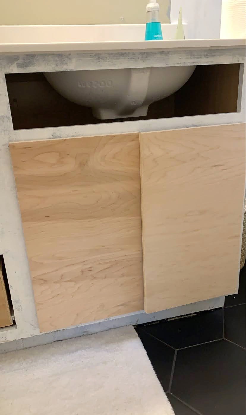 DIY Fluted Bathroom Vanity Makeover (Step-by-Step) | Our Aesthetic Abode