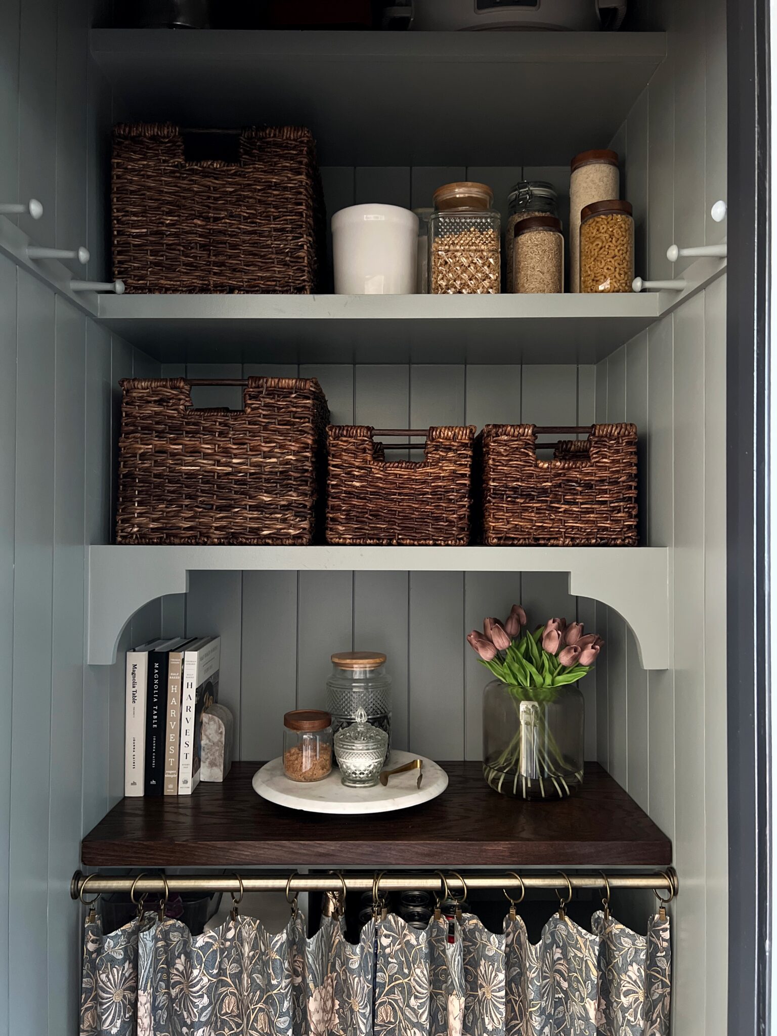 Small Pantry Makeover DIY (with Before + After) | Our Aesthetic Abode