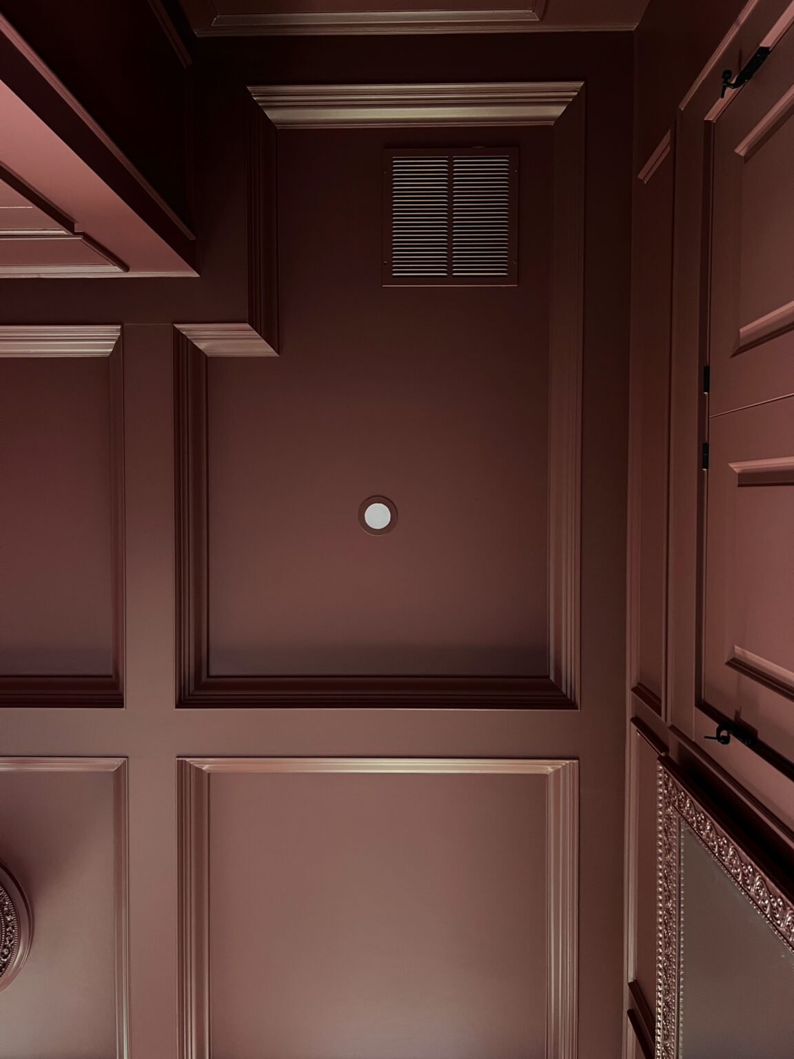 How to Build a DIY Coffered Ceiling (Step-by-Step) | Our Aesthetic Abode