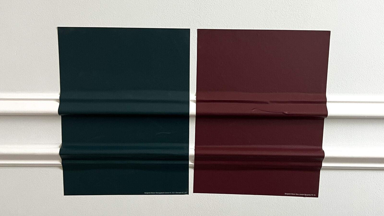 Our Burgundy Modern Vintage Bedroom Before and After | Our Aesthetic Abode