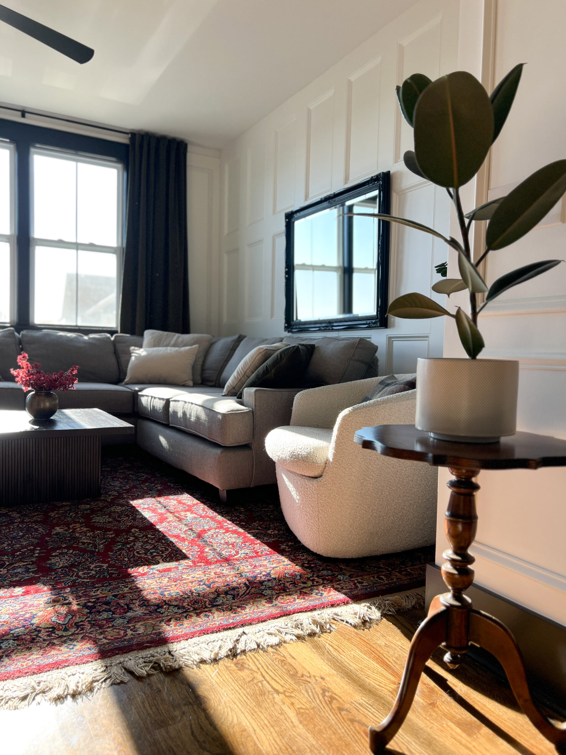 Living Room | Our Aesthetic Abode