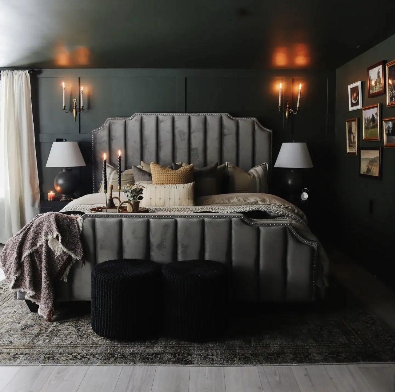 11 Best Moody and Romantic Bedroom Paint Colors | Our Aesthetic Abode