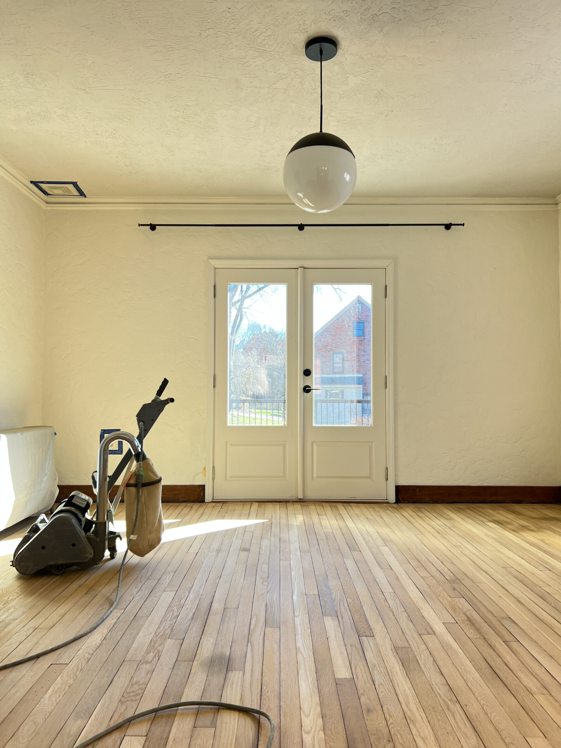 Beginner's Guide to DIY Hardwood Floor Refinishing | Our Aesthetic Abode