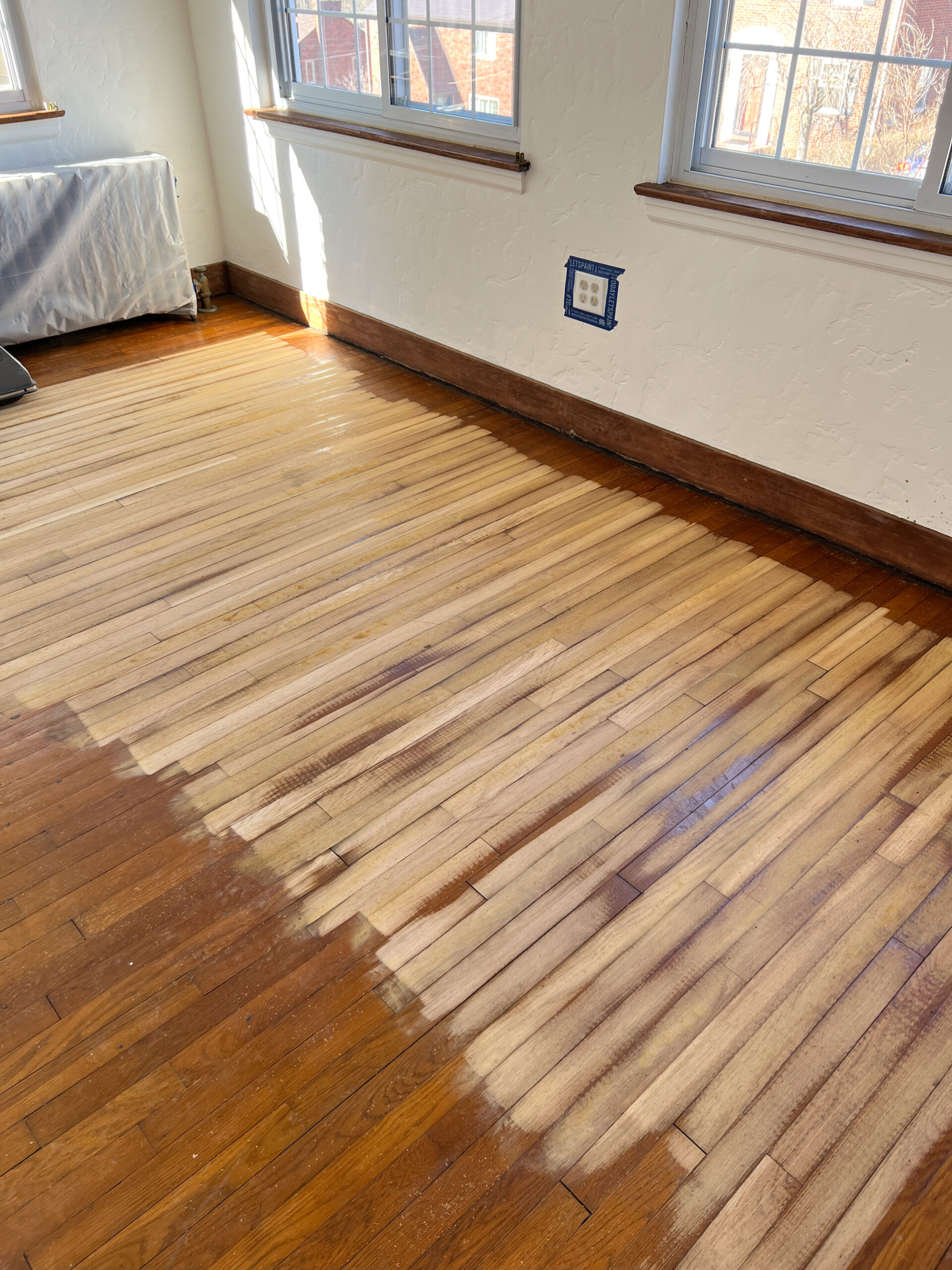 Beginner's Guide to DIY Hardwood Floor Refinishing | Our Aesthetic Abode