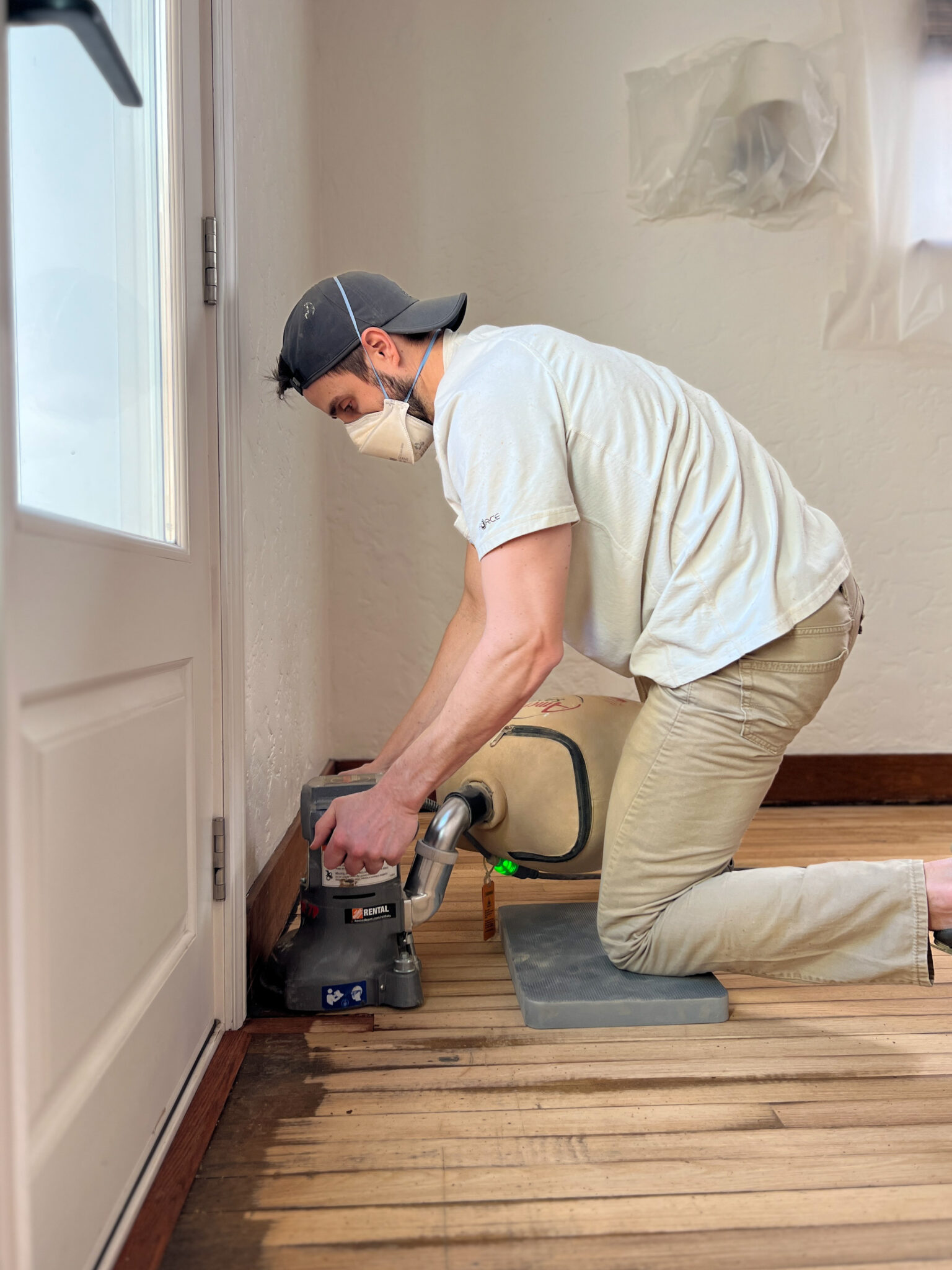 Beginner's Guide to DIY Hardwood Floor Refinishing | Our Aesthetic Abode