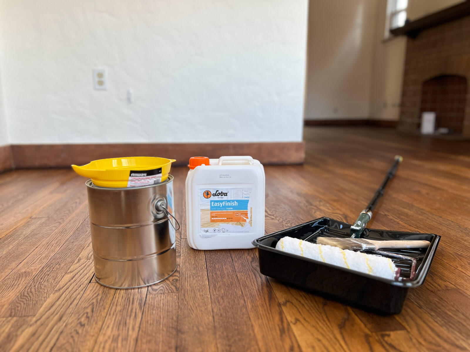Water Based vs Oil Based Polyurethane Floor Finish | Our Aesthetic Abode