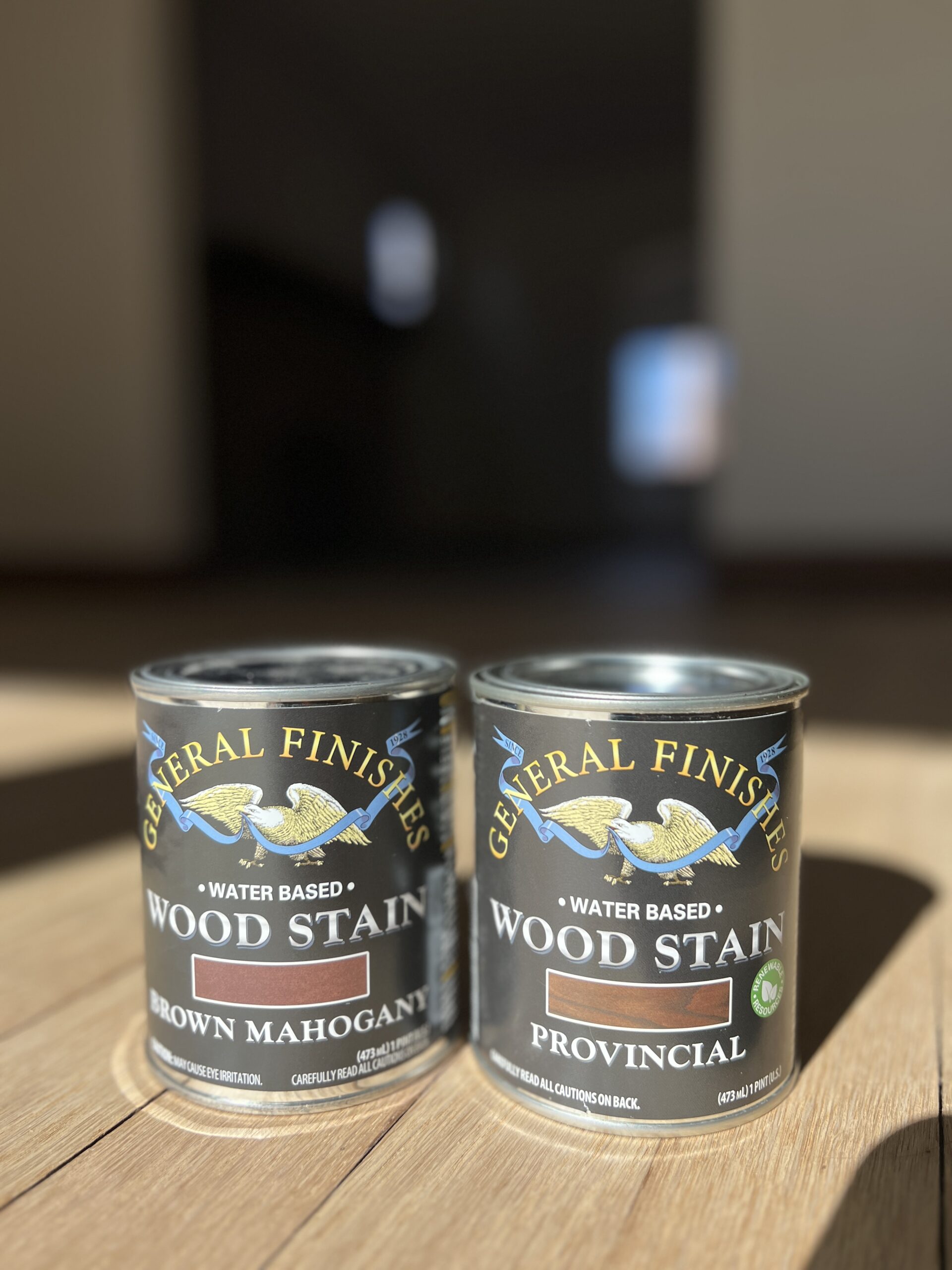 DIY Staining Hardwood Floors: Our Honest Experience | Our Aesthetic Abode