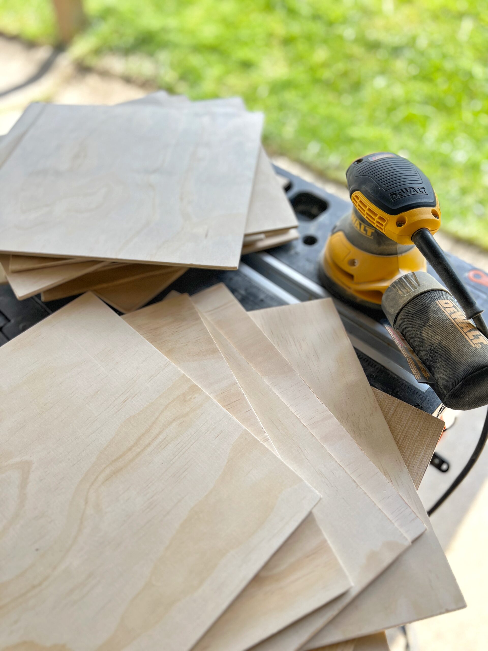 How to Make a Giant Outdoor DIY Memory Card Game | Our Aesthetic Abode