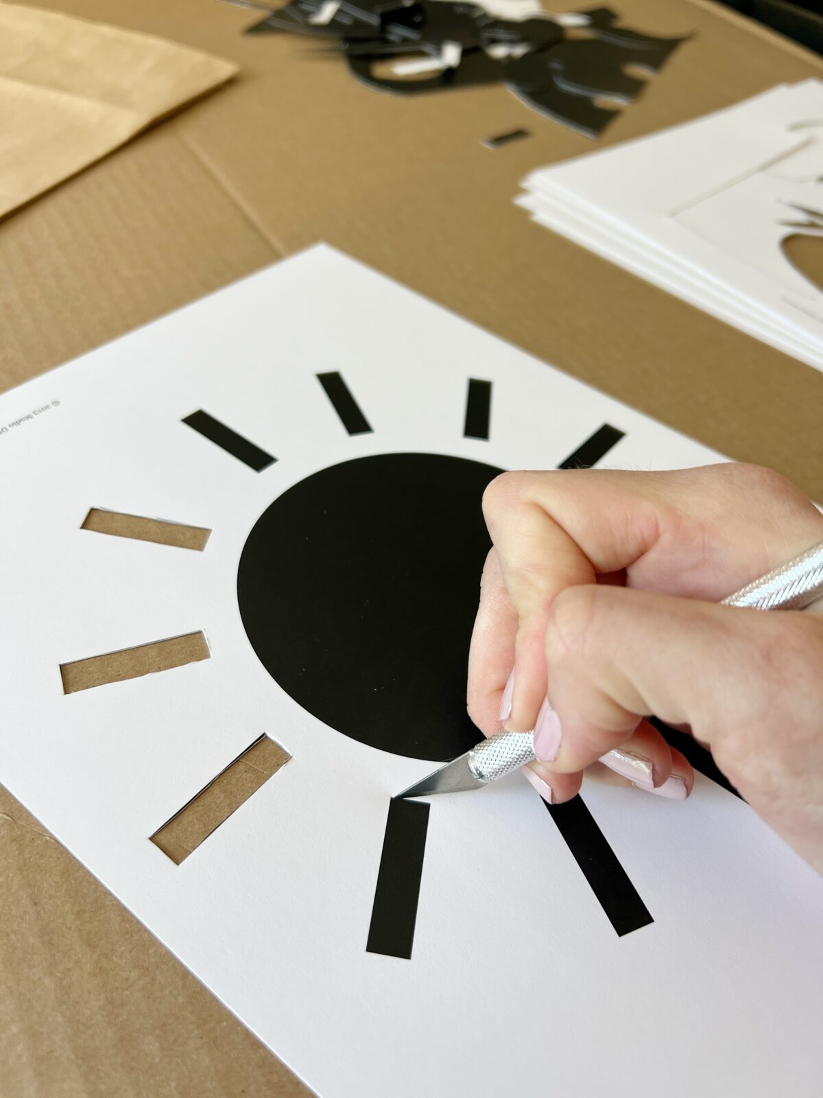 How to Make a Giant Outdoor DIY Memory Card Game | Our Aesthetic Abode