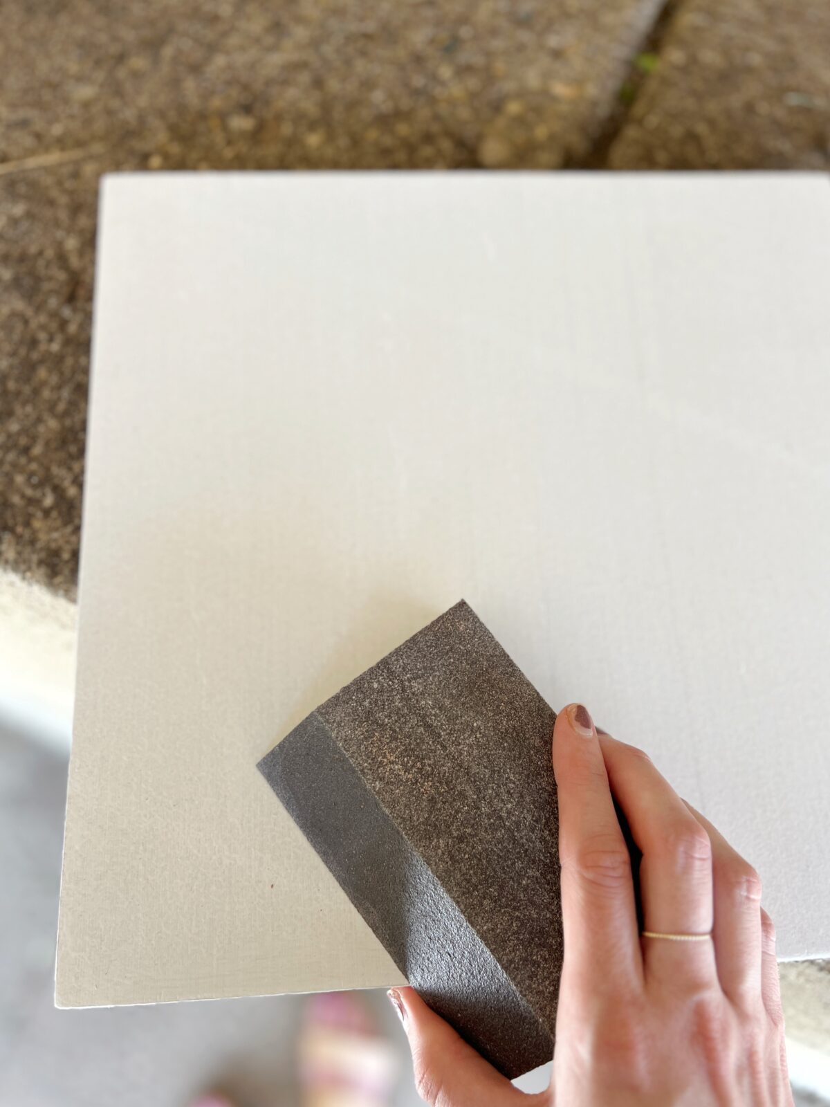 How to Make a Giant Outdoor DIY Memory Card Game | Our Aesthetic Abode