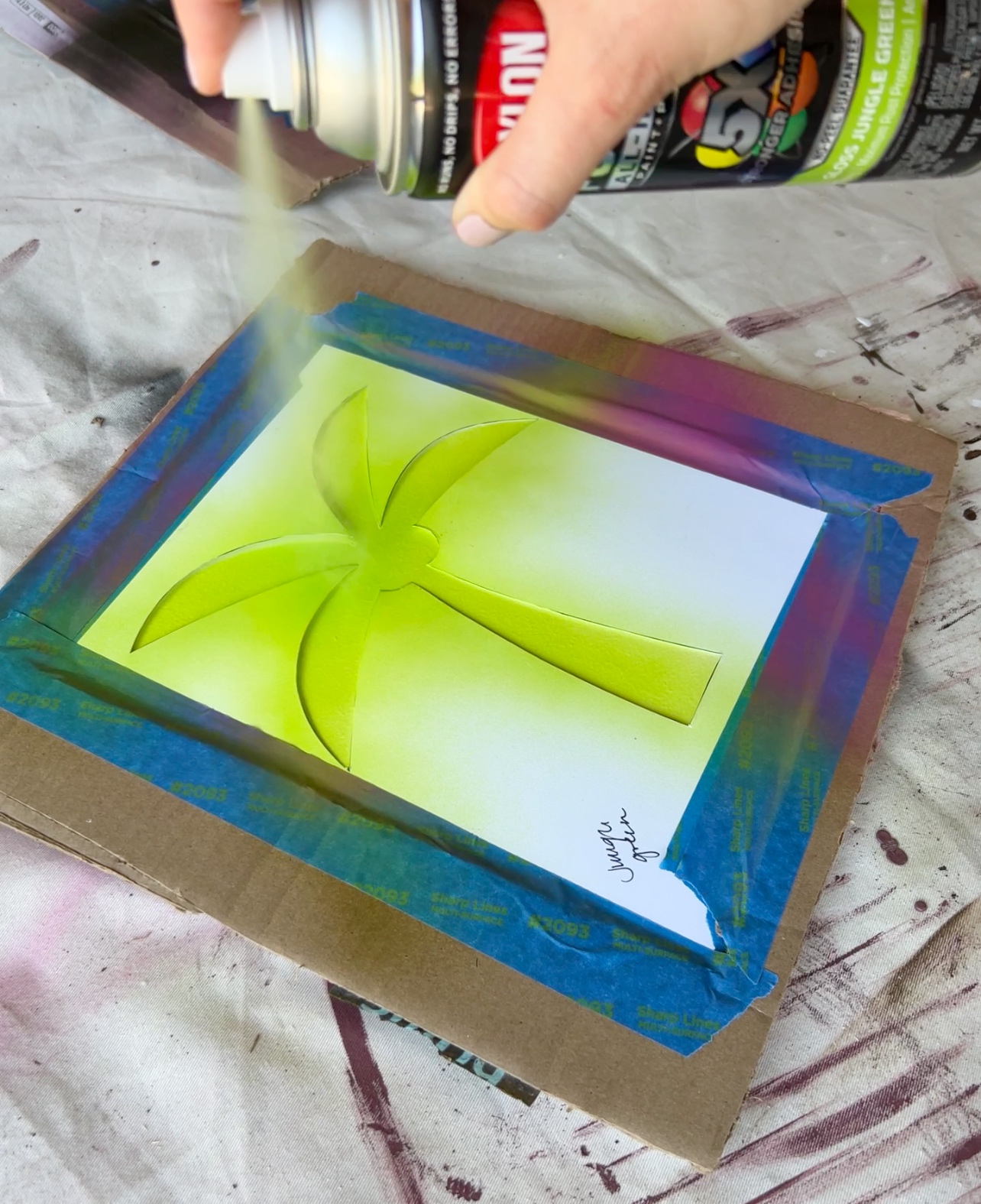 How to Make a Giant Outdoor DIY Memory Card Game | Our Aesthetic Abode