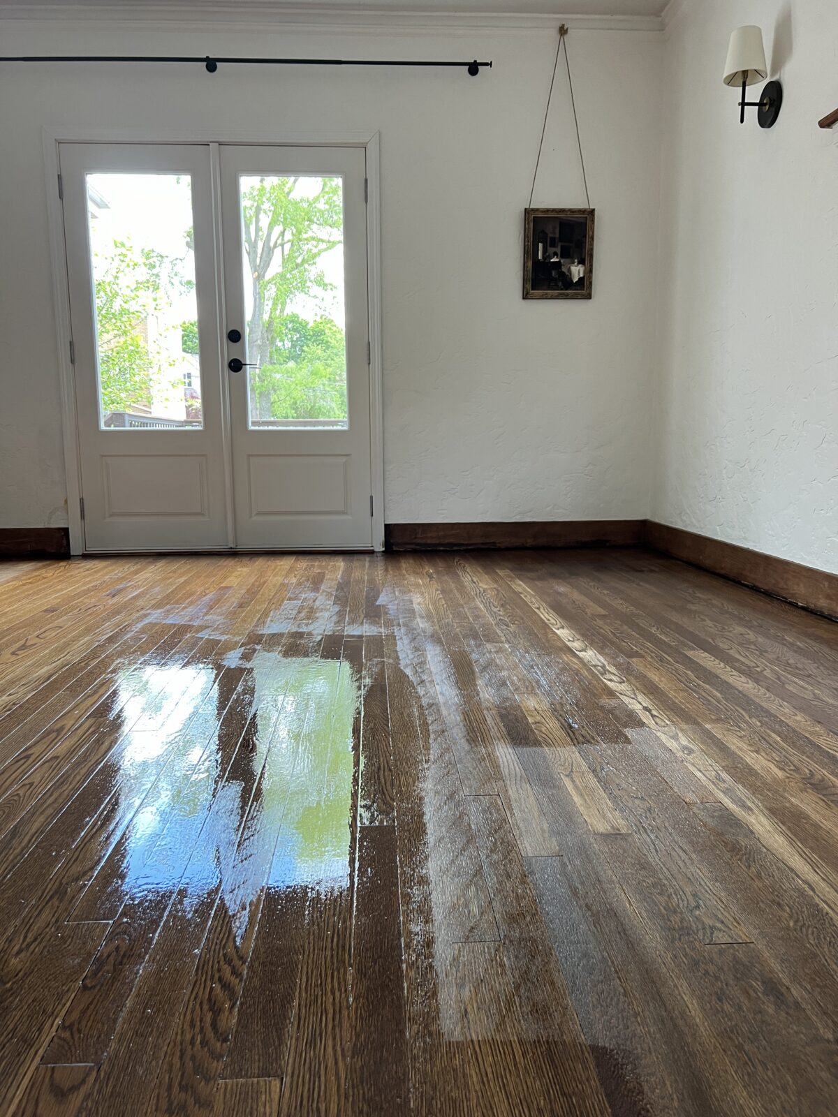 Water Based vs Oil Based Polyurethane Floor Finish | Our Aesthetic Abode