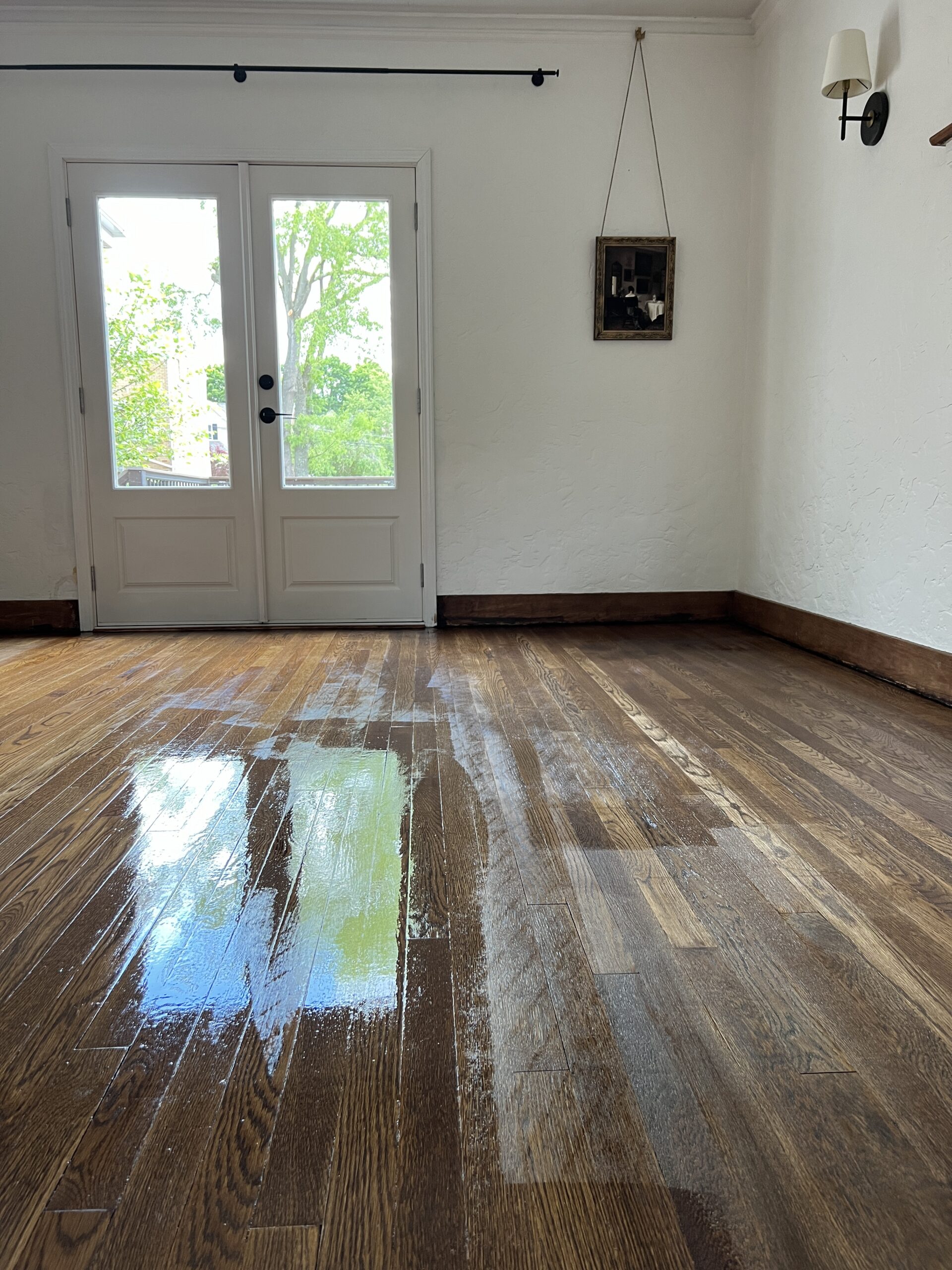 Water Based vs Oil Based Polyurethane Floor Finish | Our Aesthetic Abode