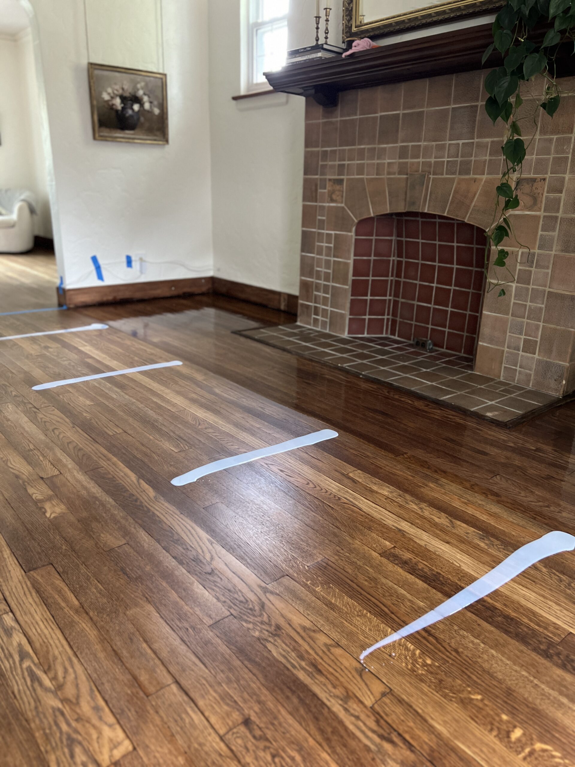 Water Based vs Oil Based Polyurethane Floor Finish | Our Aesthetic Abode