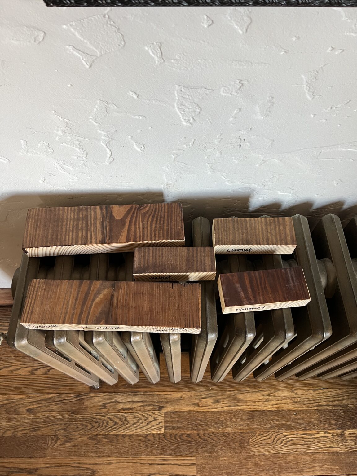 Easy and Stylish Radiator Shelf DIY with Brackets | Our Aesthetic Abode