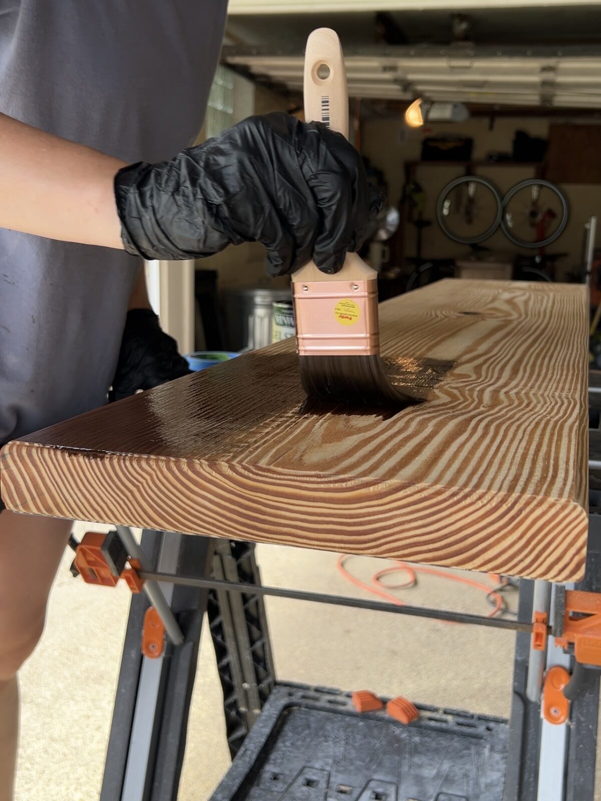 Easy and Stylish Radiator Shelf DIY with Brackets | Our Aesthetic Abode