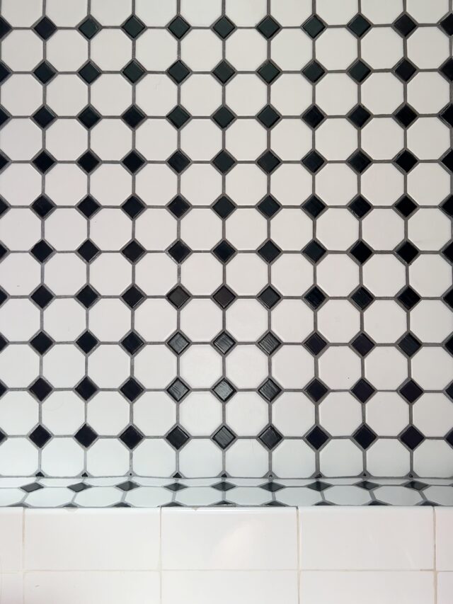 Bathroom Makeover Part 1: How to Paint Floor Tile | Our Aesthetic Abode