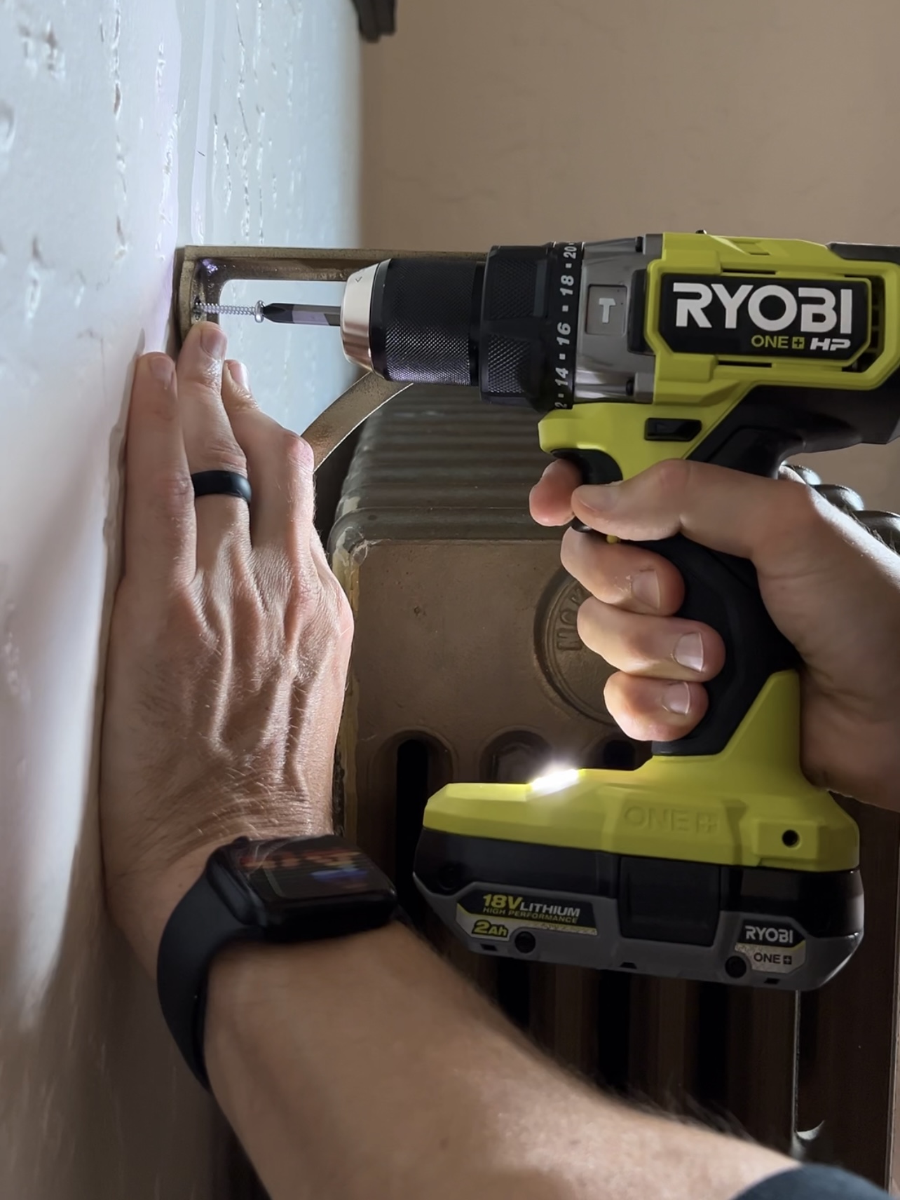 Easy and Stylish Radiator Shelf DIY with Brackets | Our Aesthetic Abode