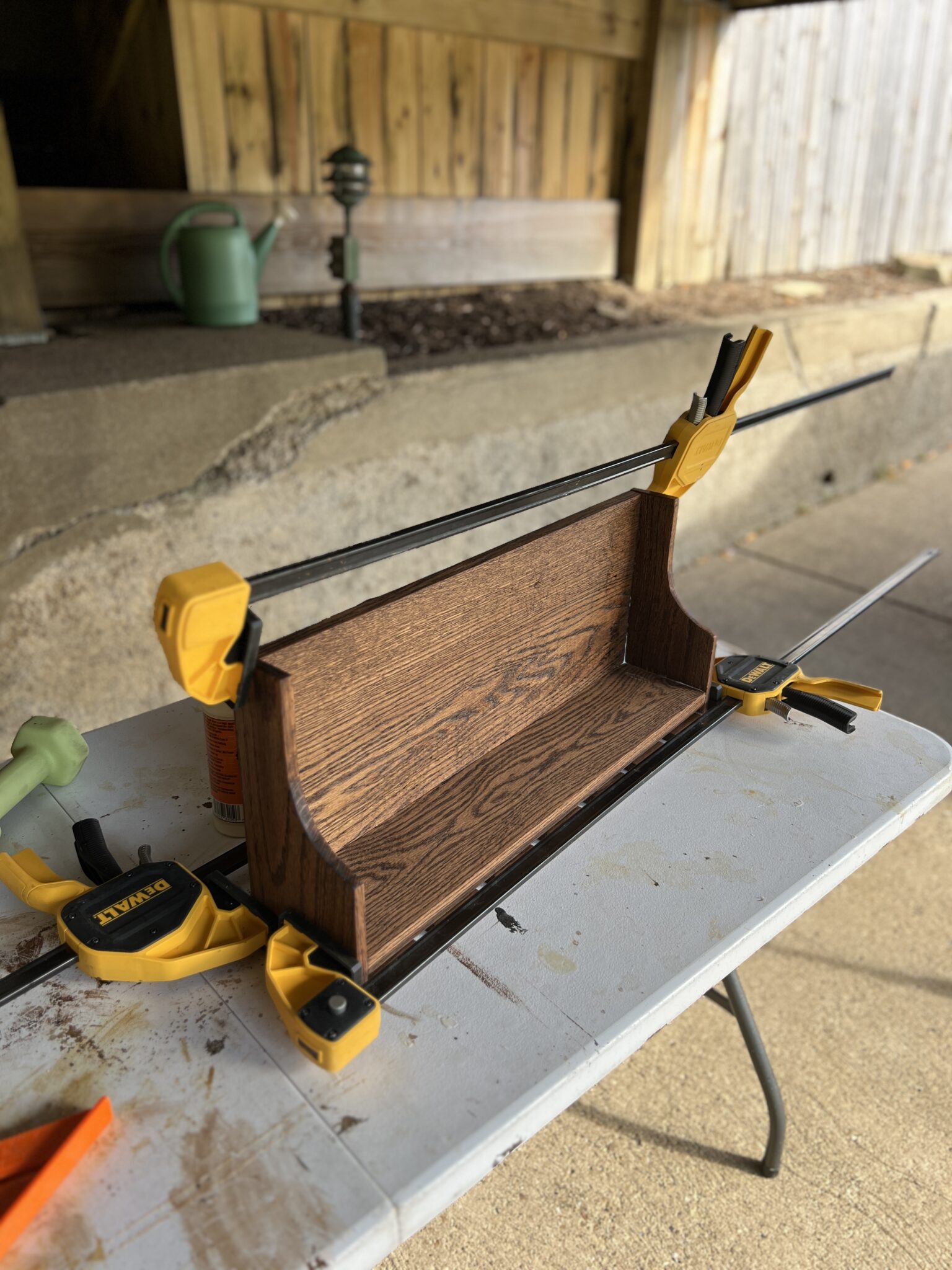 Easy Wood and Brass DIY Wall Wine Rack (Step-by-Step) | Our Aesthetic Abode