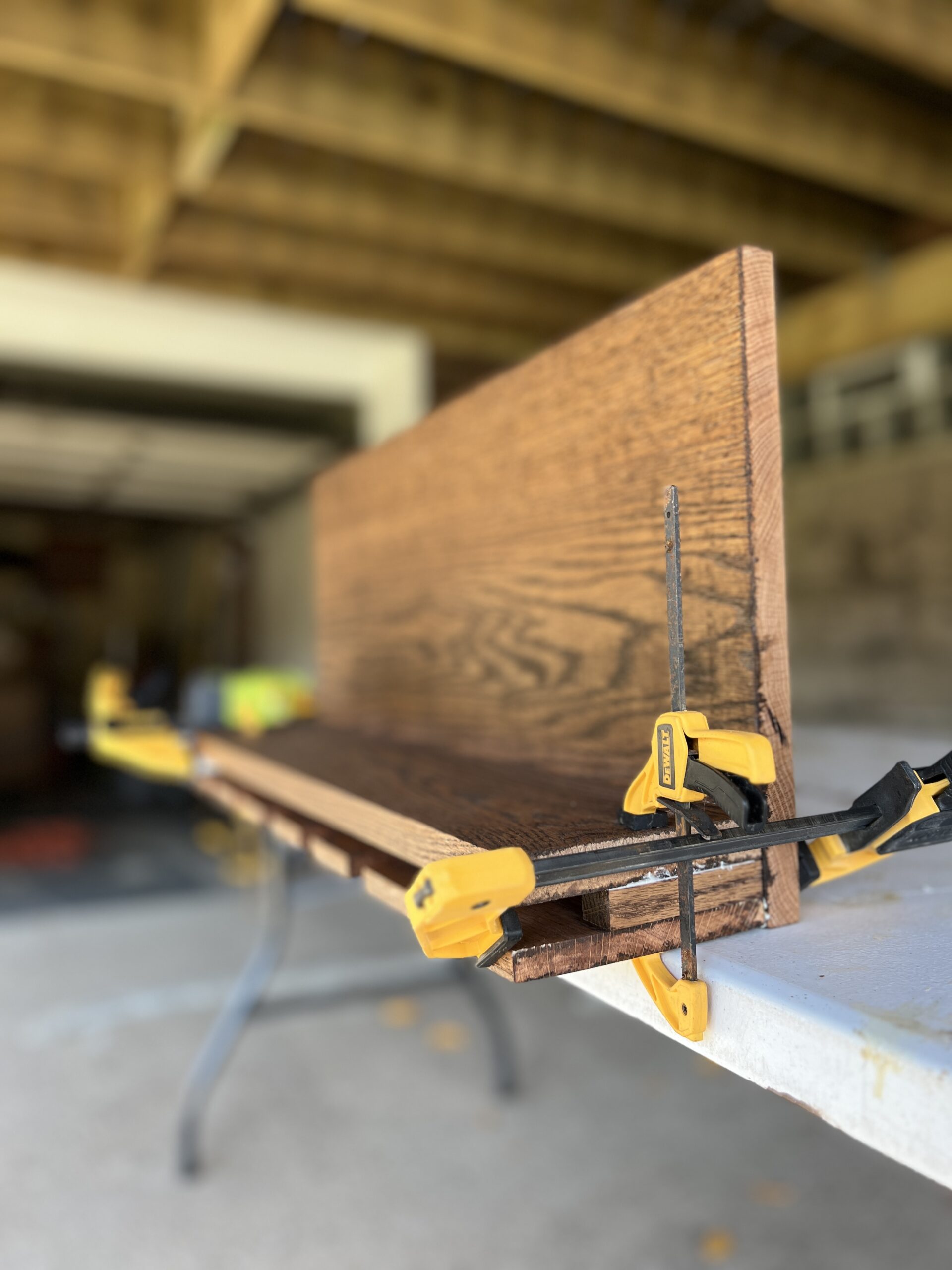 Easy Wood and Brass DIY Wall Wine Rack (Step-by-Step) | Our Aesthetic Abode