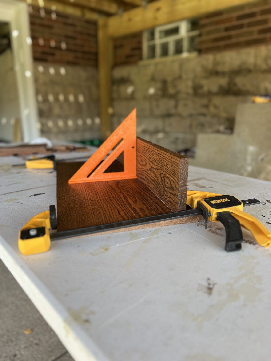 Easy Wood and Brass DIY Wall Wine Rack (Step-by-Step) | Our Aesthetic Abode