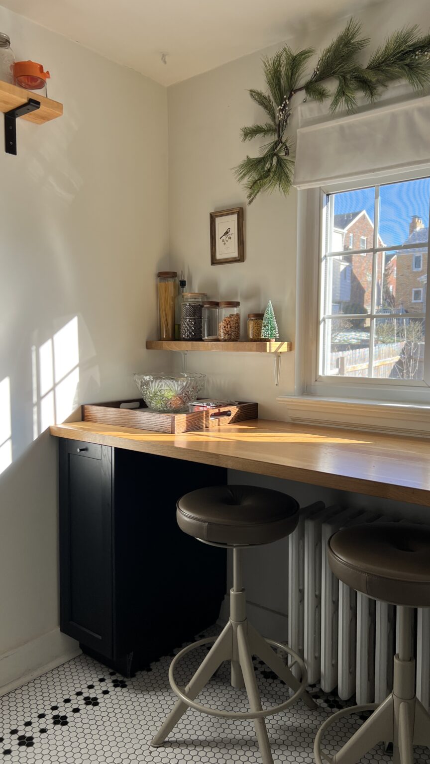 How to Stain Butcher Block Countertops (Step-by-Step) | Our Aesthetic Abode