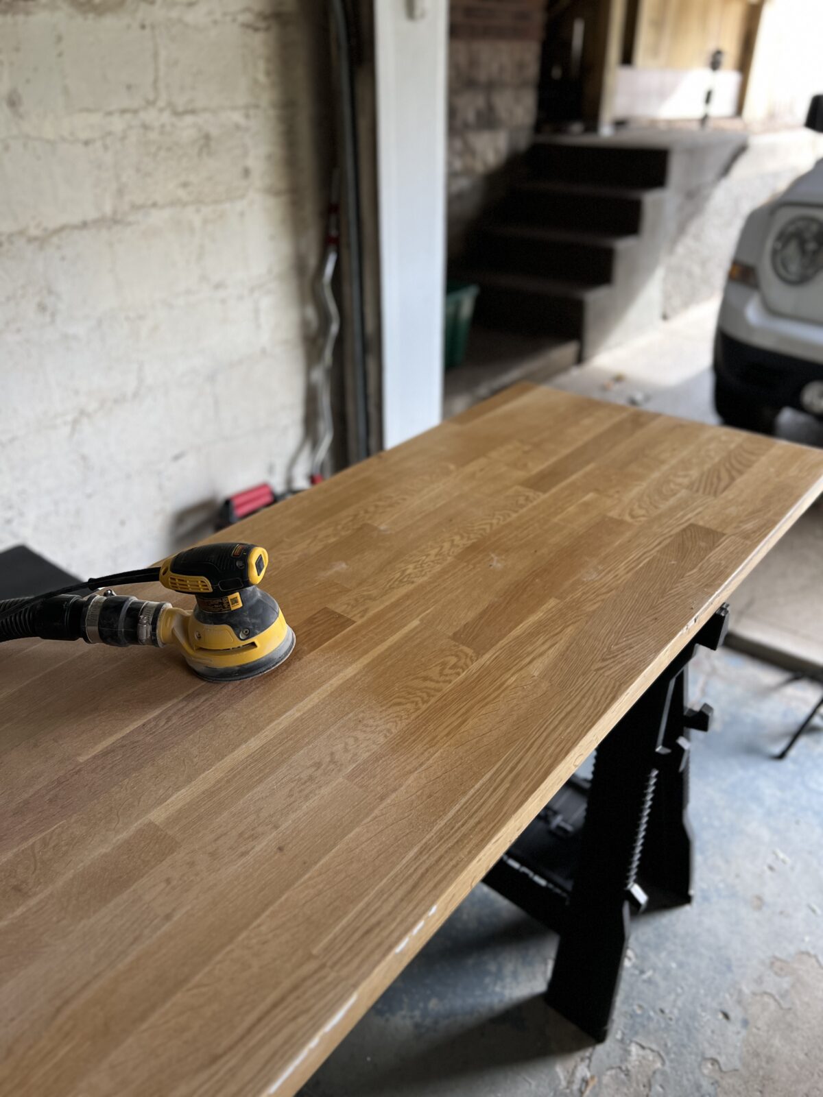 How to Stain Butcher Block Countertops (Step-by-Step) | Our Aesthetic Abode