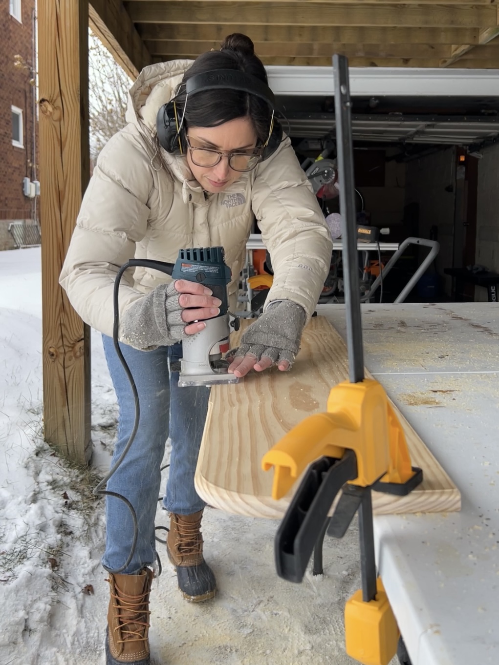 How to Make Easy DIY Wood Pantry Shelves with Corbels | Our Aesthetic Abode
