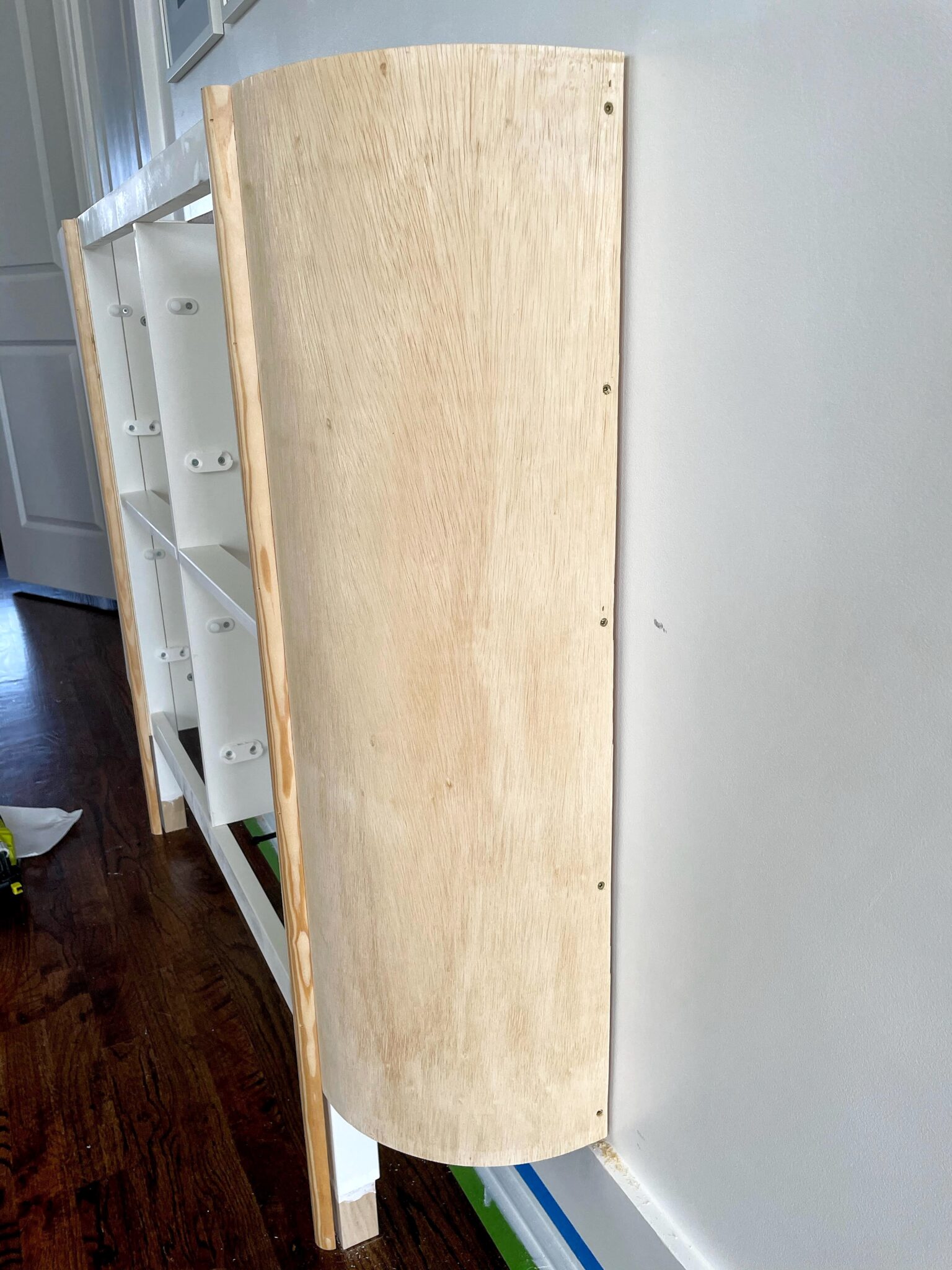 IKEA Hemnes Hack: A Shoe Cabinet Turned Wine Storage | Our Aesthetic Abode