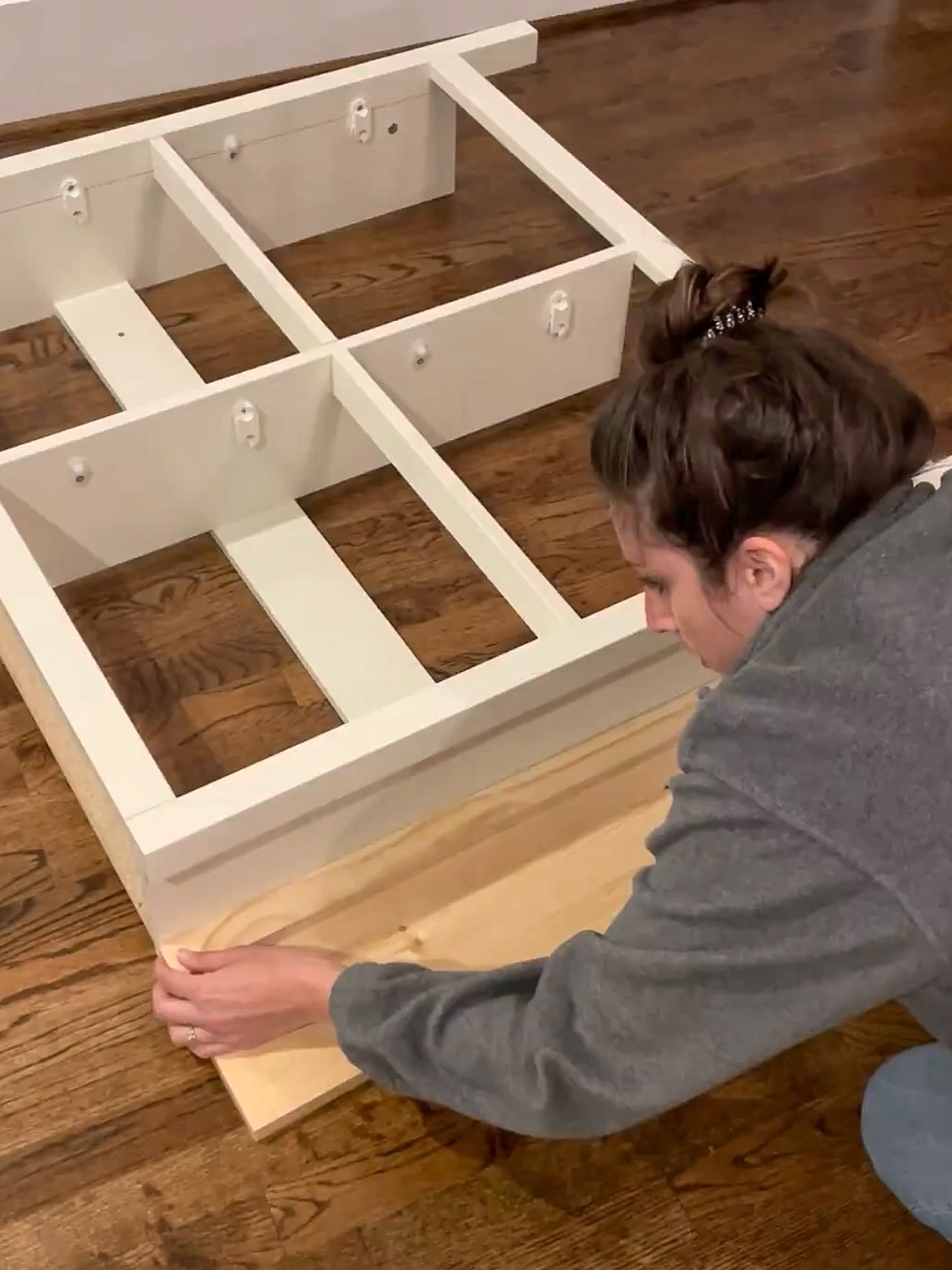 IKEA Hemnes Hack: A Shoe Cabinet Turned Wine Storage | Our Aesthetic Abode