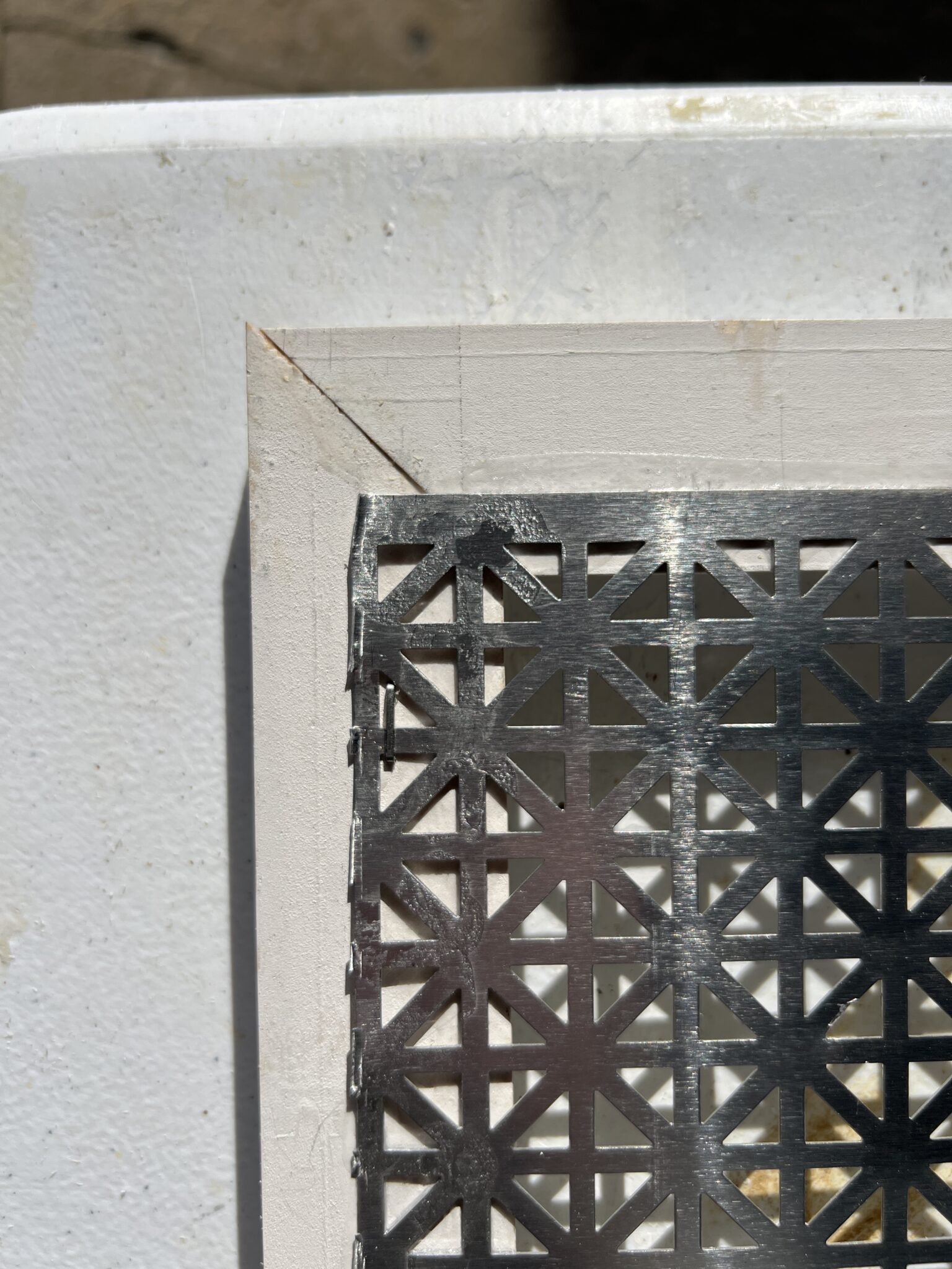 Easy & Decorative DIY Air Vent Cover (On a Budget!) | Our Aesthetic Abode