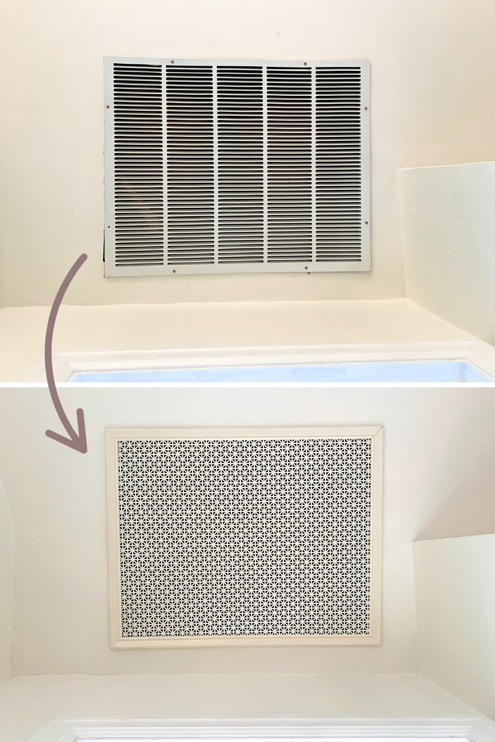 Easy & Decorative DIY Air Vent Cover (On a Budget!) | Our Aesthetic Abode
