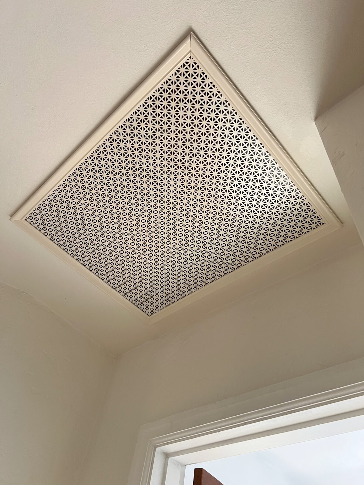 Easy & Decorative DIY Air Vent Cover (On a Budget!) | Our Aesthetic Abode