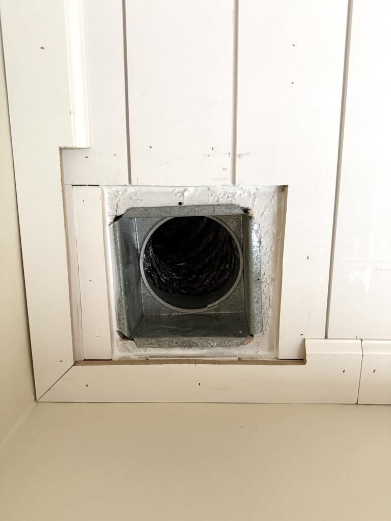 Easy DIY Shiplap Ceiling to Cover Popcorn Texture | Our Aesthetic Abode